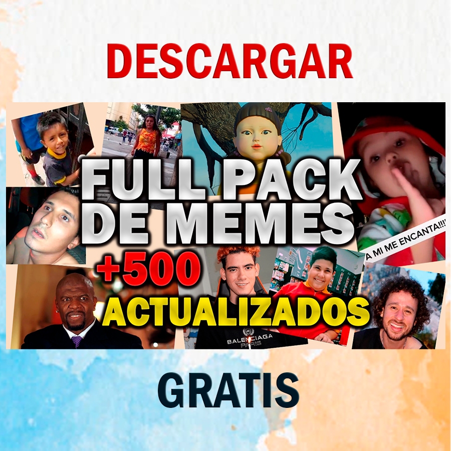 Full pack MEMES